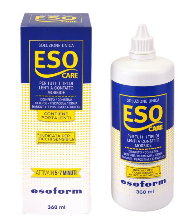 محلول شست و شو لنز | ESOCARE - فروشگاه اینترنتی فراسو زیبا نگاه